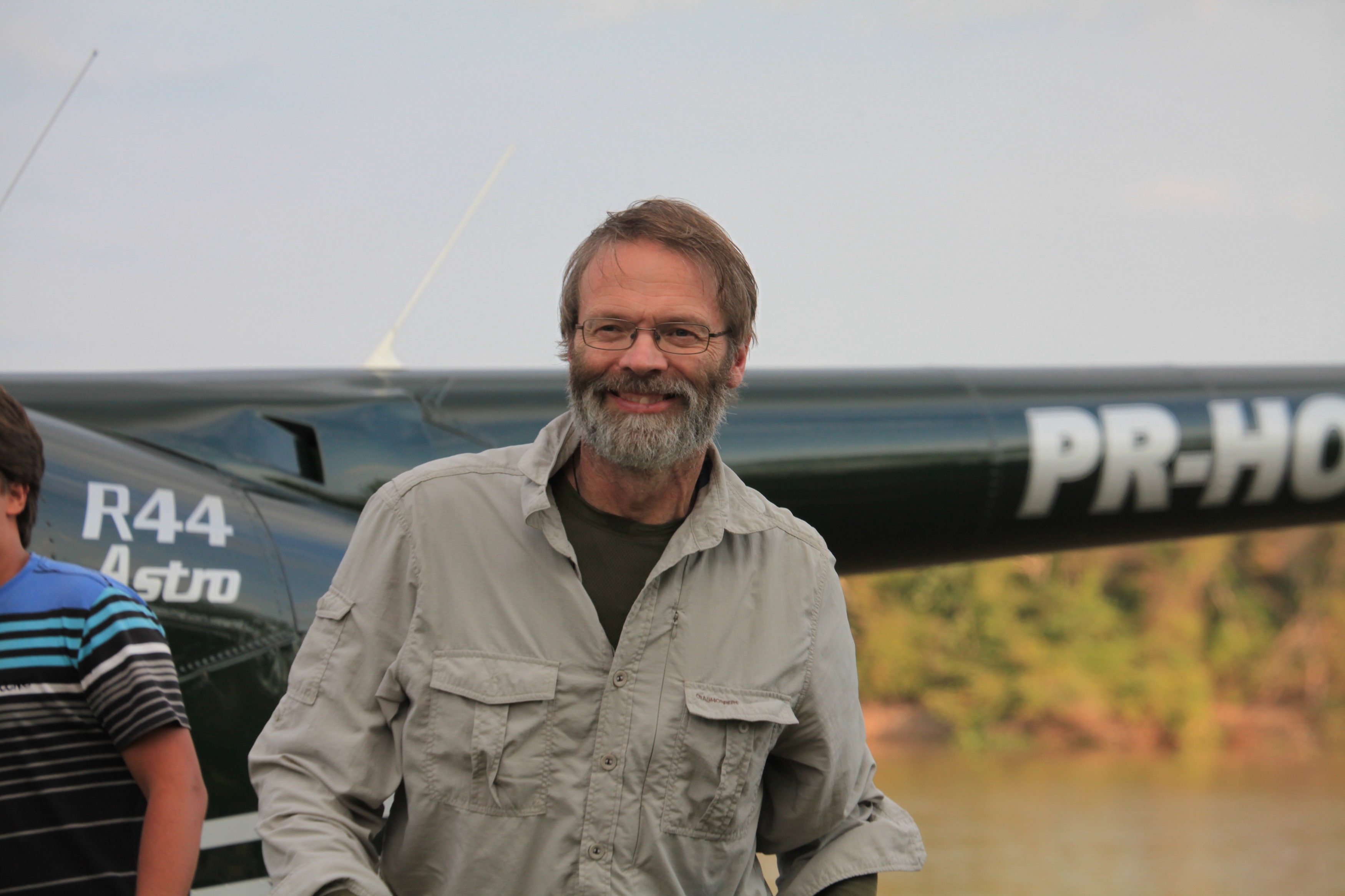 David Macdonald, Guest of Honour 2015 - Future For Nature