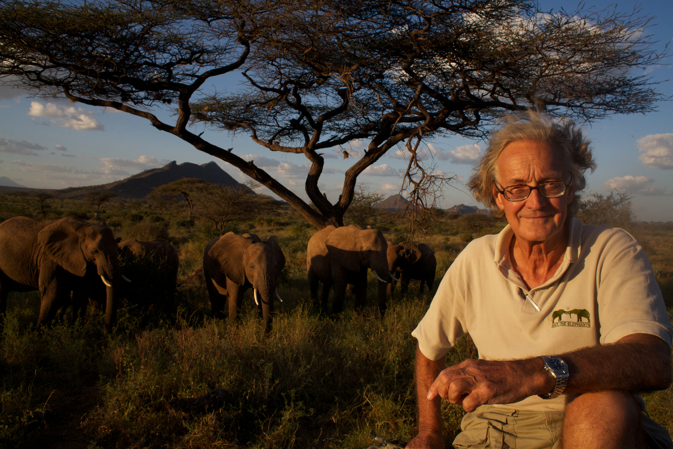 Jane Goodall and Iain Douglas-Hamilton: STOP ivory trade - Future For ...