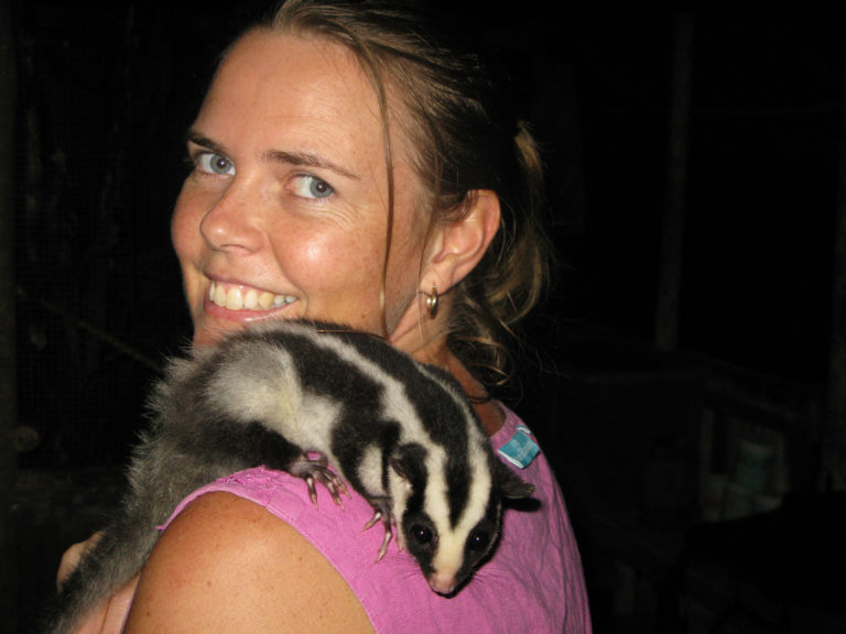 Jean Thomas: video about her work - Future For Nature