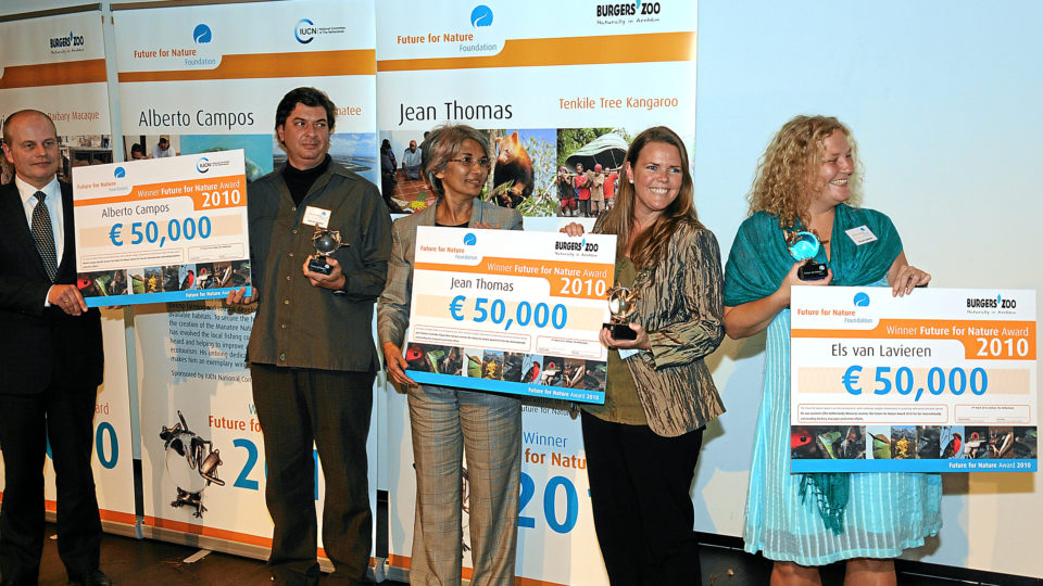 Dr. Angela Cropper - Future For Nature